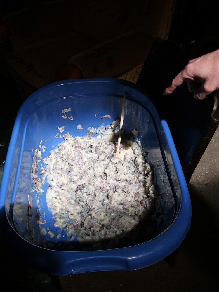 Paper Mache And Dry Times Super Crafty Gal