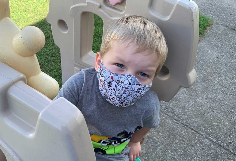 Toddler and Kids Face Mask Patterns - Printable - Super Crafty Gal