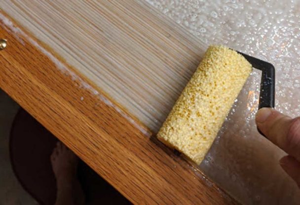 How to make Faux Seeded Glass - Super Crafty Gal