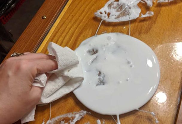 How to make Faux Seeded Glass - Super Crafty Gal