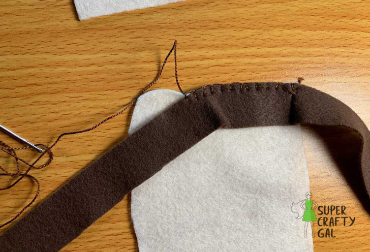 How to Make Felt Breakfast Food - Super Crafty Gal