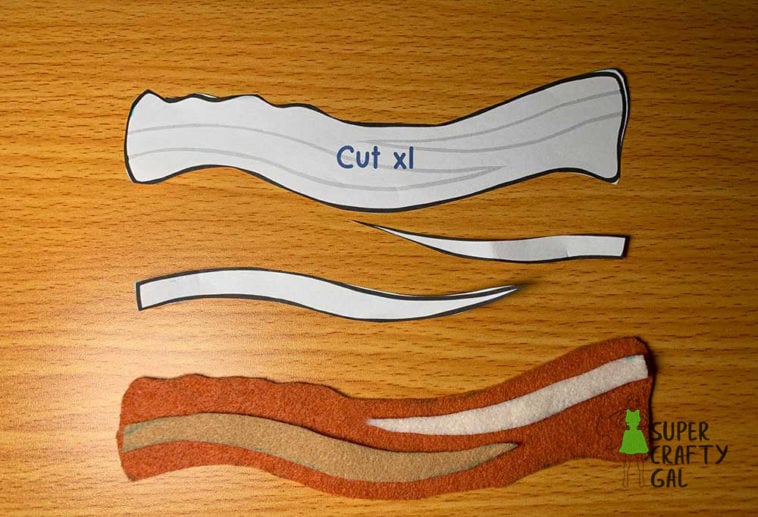 How to Make Felt Breakfast Food - Super Crafty Gal