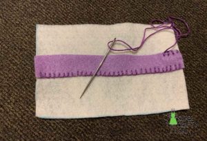 How to Make Felt Cake - Super Crafty Gal