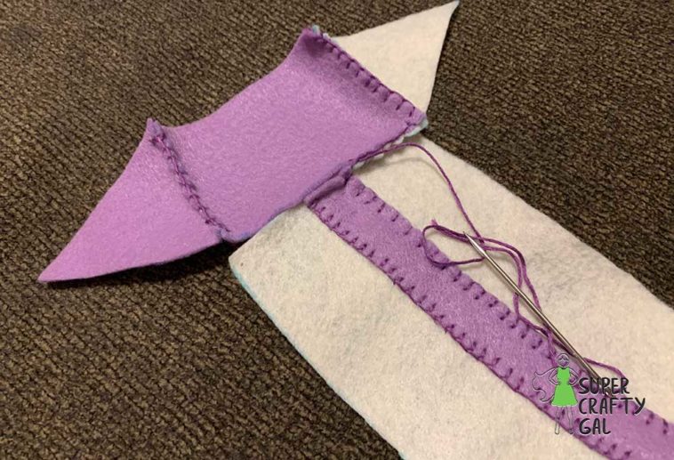 How to Make Felt Cake - Super Crafty Gal